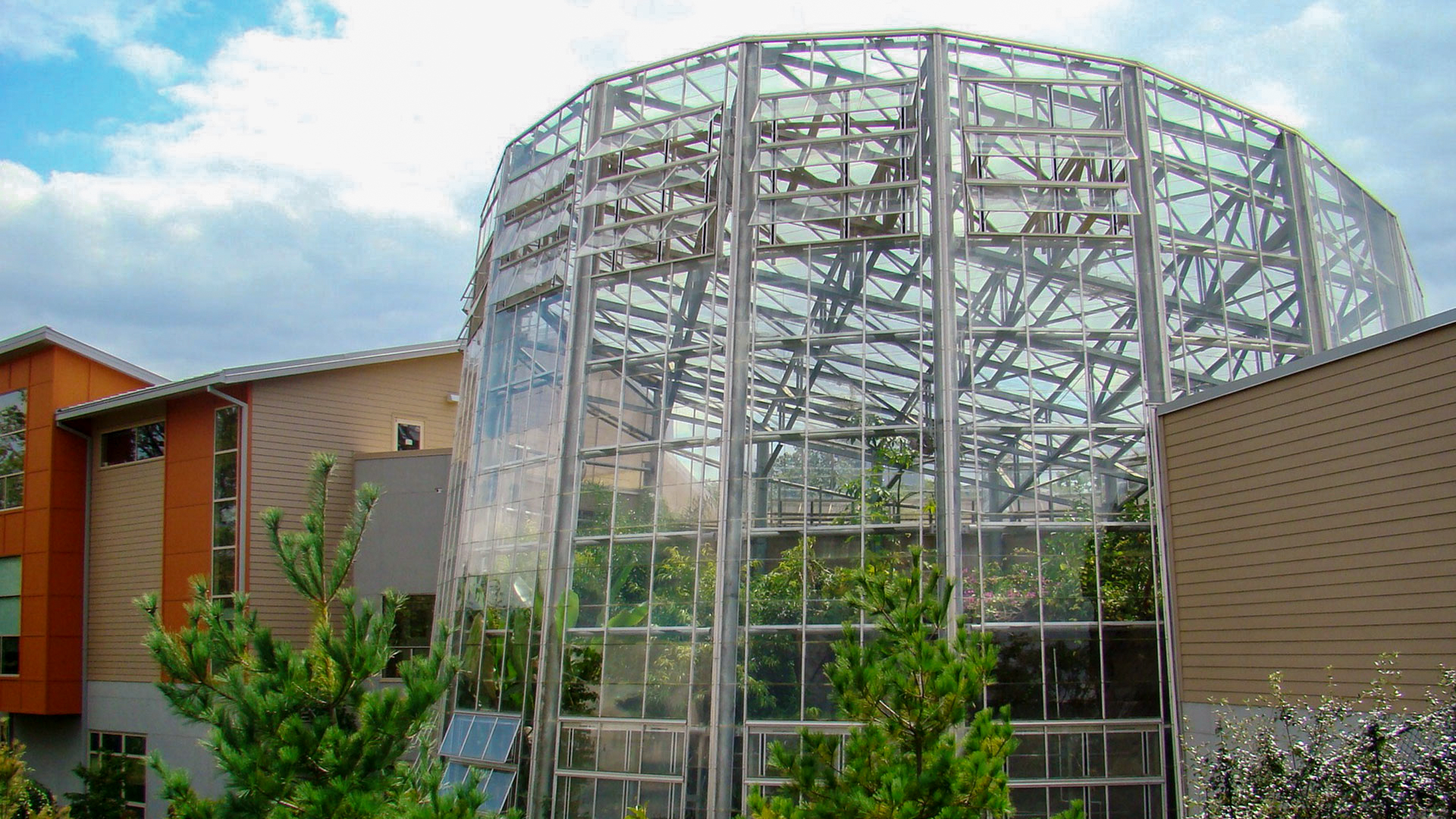 Research & Education: University and Teaching Greenhouses