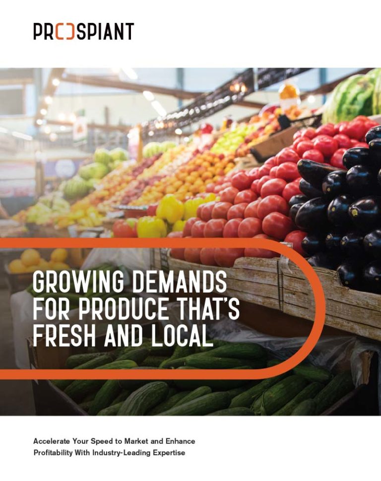 Mechanical Ventilation System for Greenhouses | Prospiant