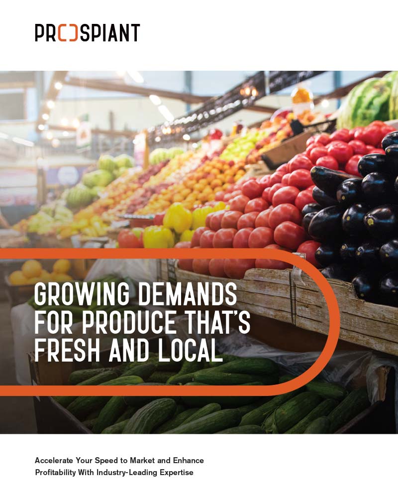 Commercial Greenhouse Structures for Fruits & Vegetables | Prospiant