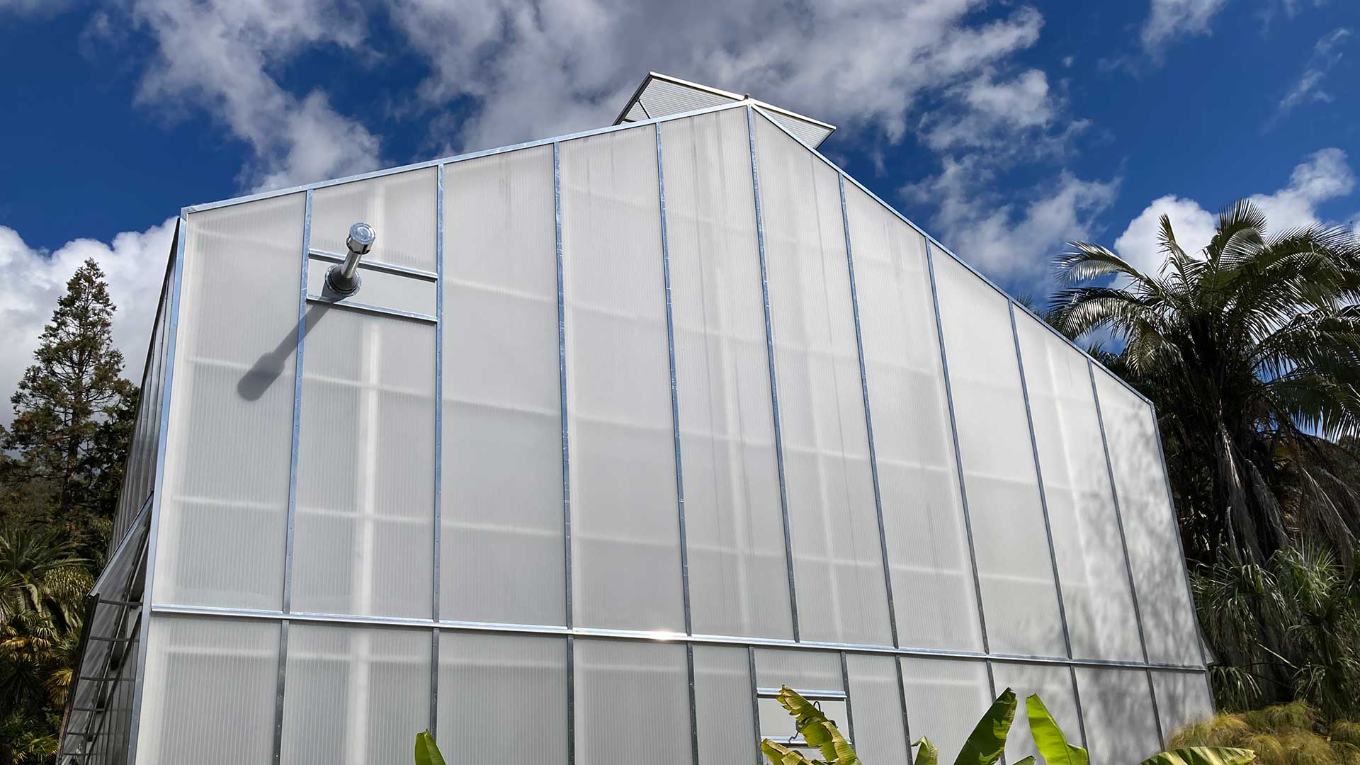 Renovating a University's Tropical Greenhouse - Prospiant